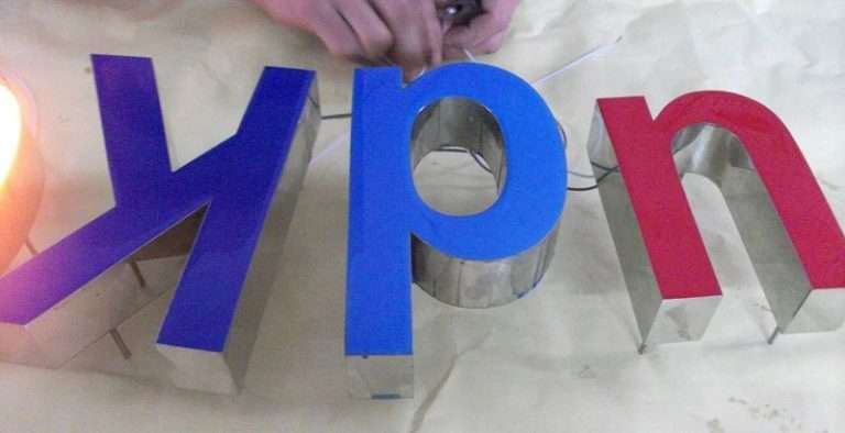 How to Make Epoxy Resin Letters by Channel Letter Machines