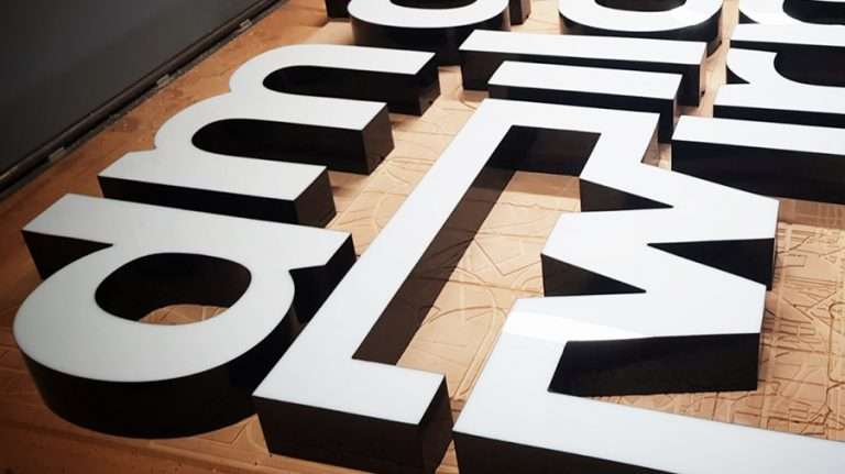 How to Make Trim Cap Letters by Channel Bender - Varisigns